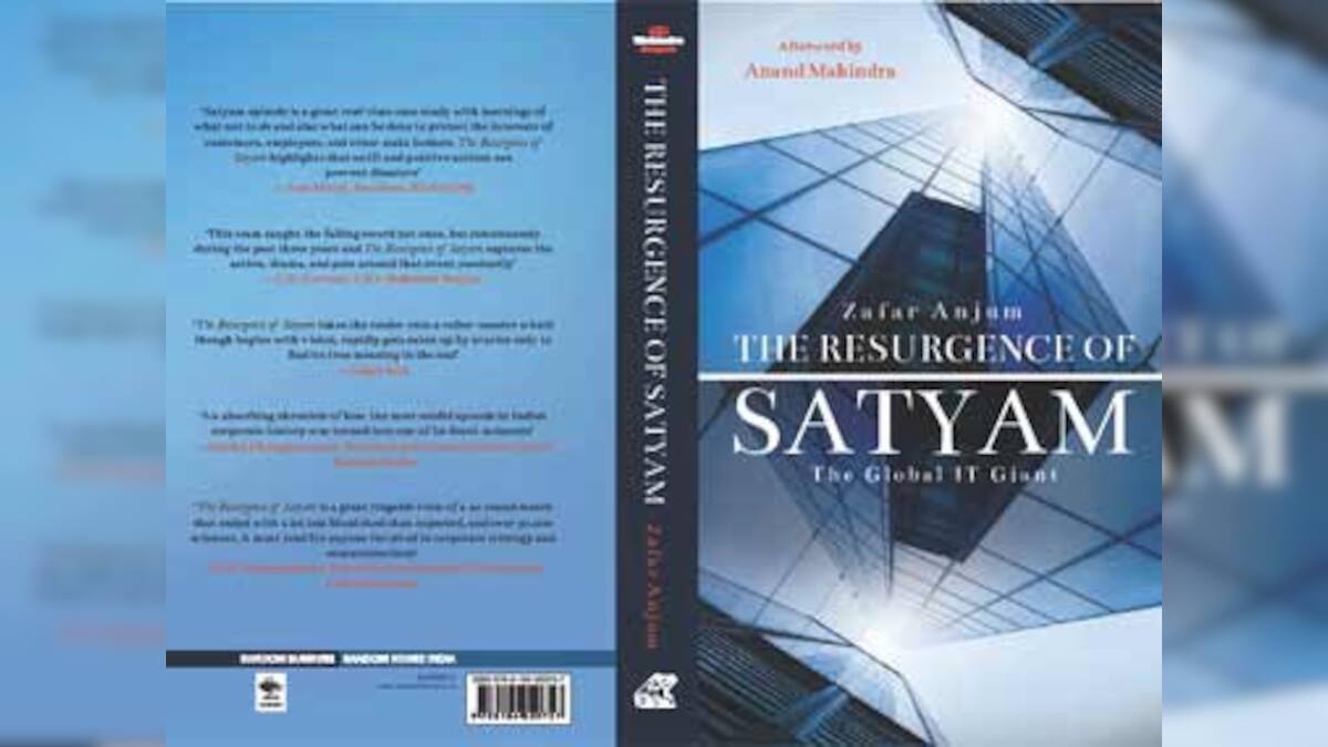 We were right about acquiring Satyam: Anand Mahindra – Firstpost