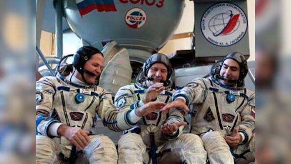 Russian Soyuz rocket ready to fly new crew to ISS – Firstpost