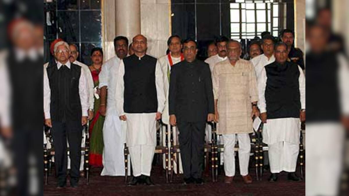 List: UPA-II's final team after Cabinet reshuffle – Firstpost