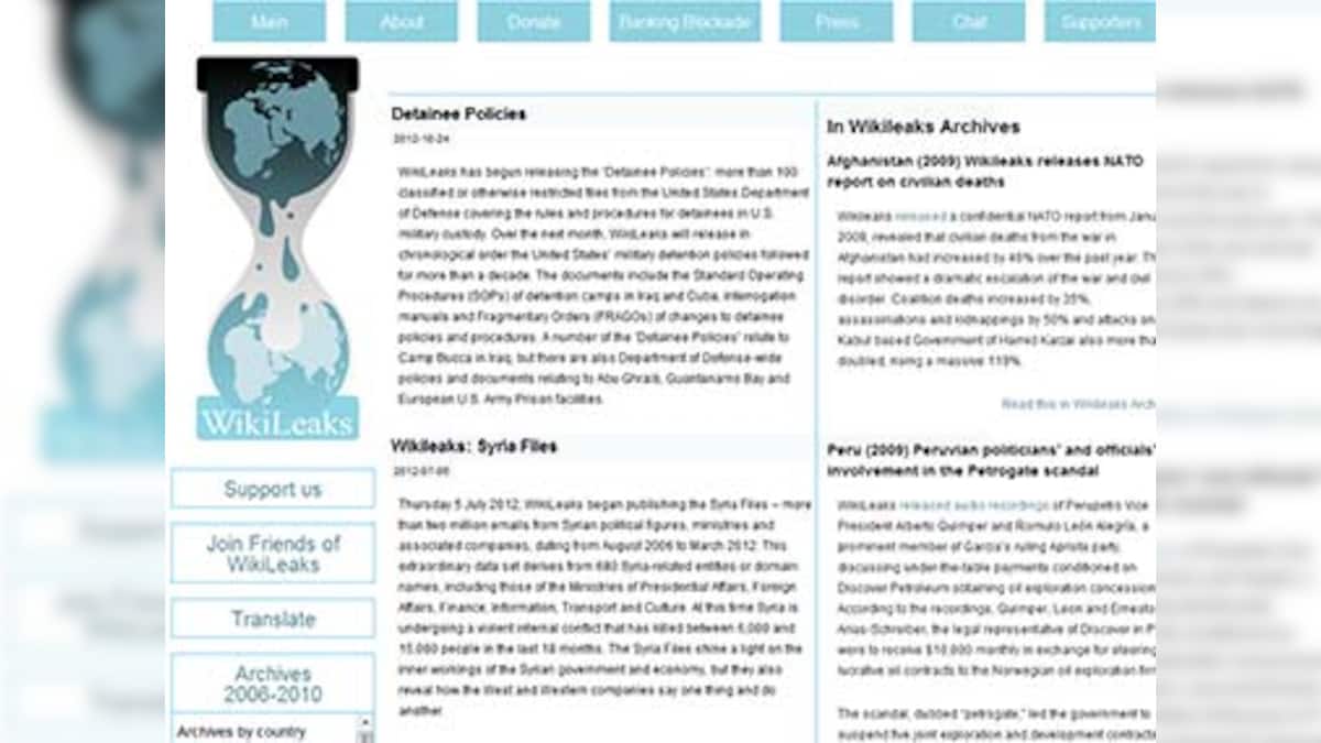 WikiLeaks tweets link to leaked Donald Trump book; Fire and Fury ...