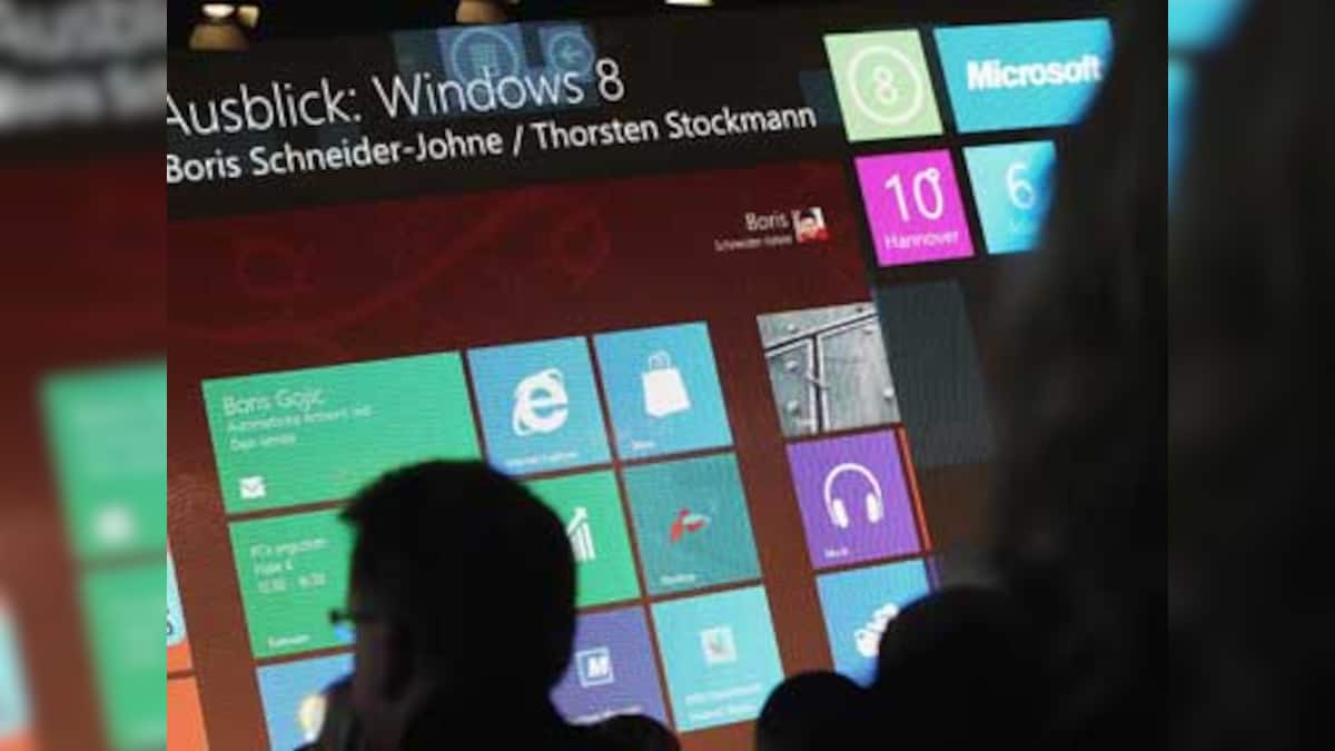 All you wanted to know about Windows 8 – Firstpost