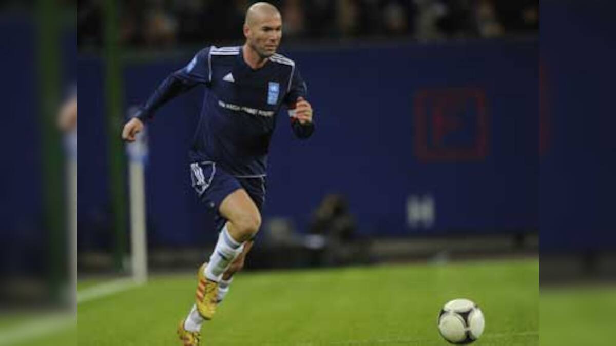 Zidane takes first steps towards coaching France – Firstpost