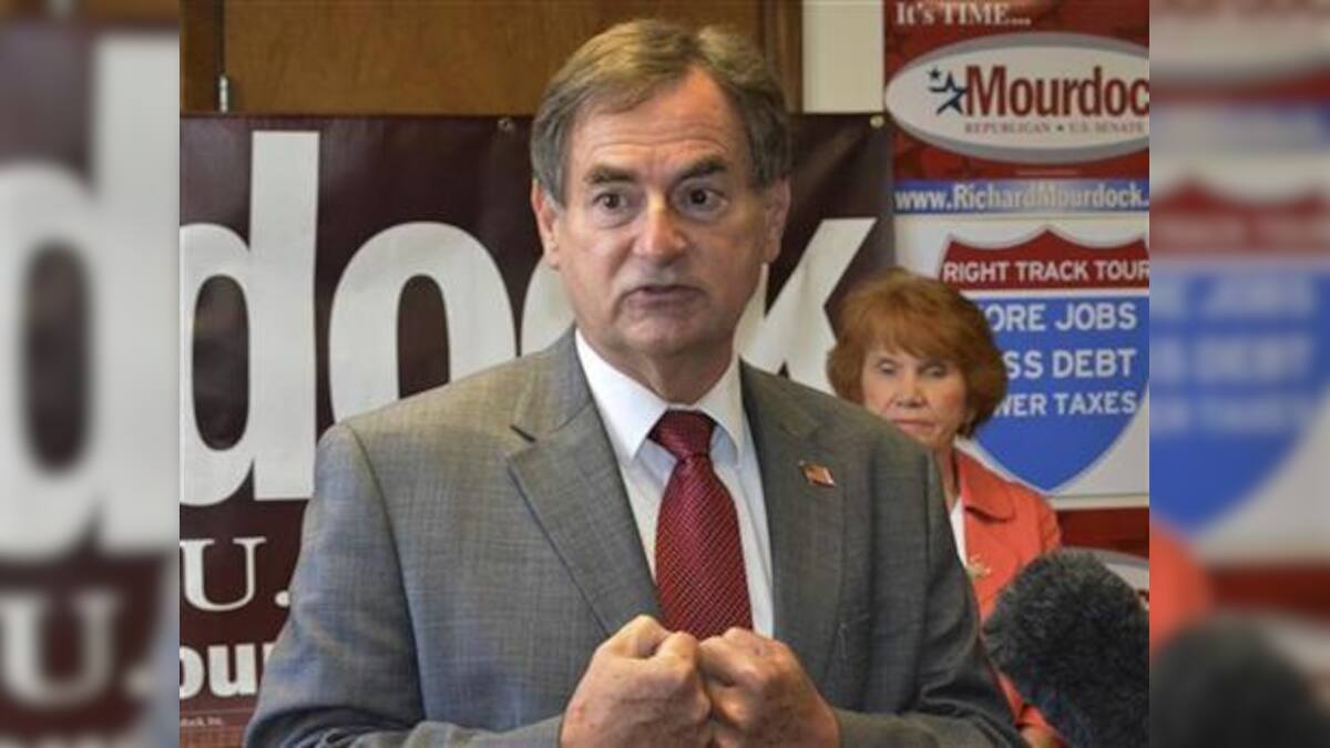 Indiana candidate sorry about rape comment; Romney stands by him ...