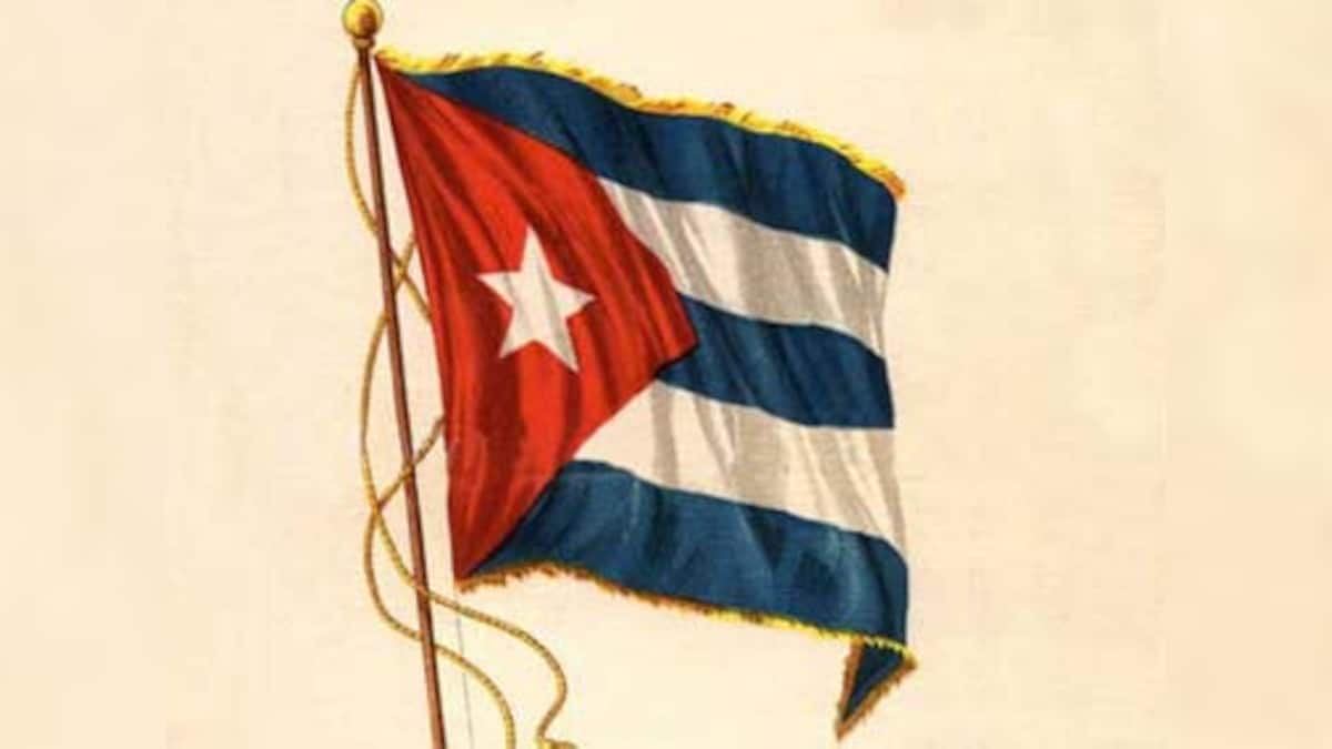 Cuba's reopened embassy in US to fly original vintage flag – Firstpost