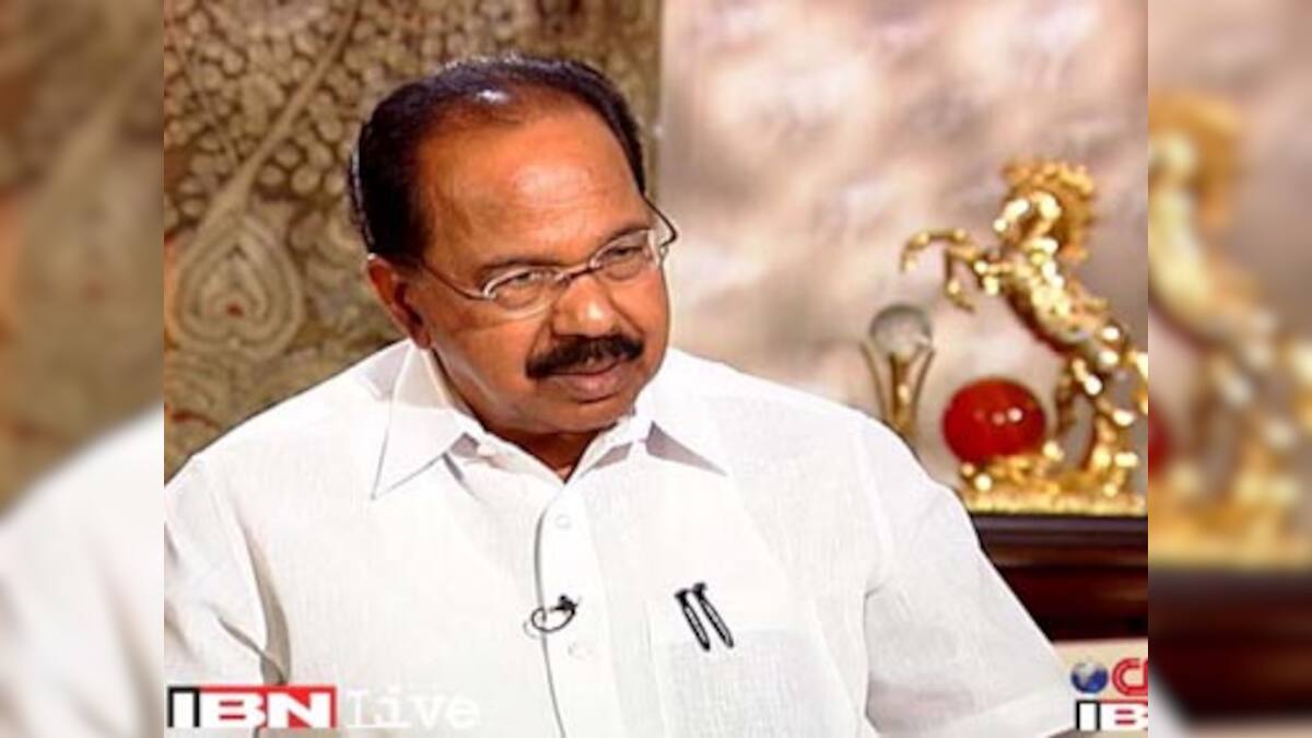 Will tackle obstacles in Oil Ministry with quick calls: Moily – Firstpost