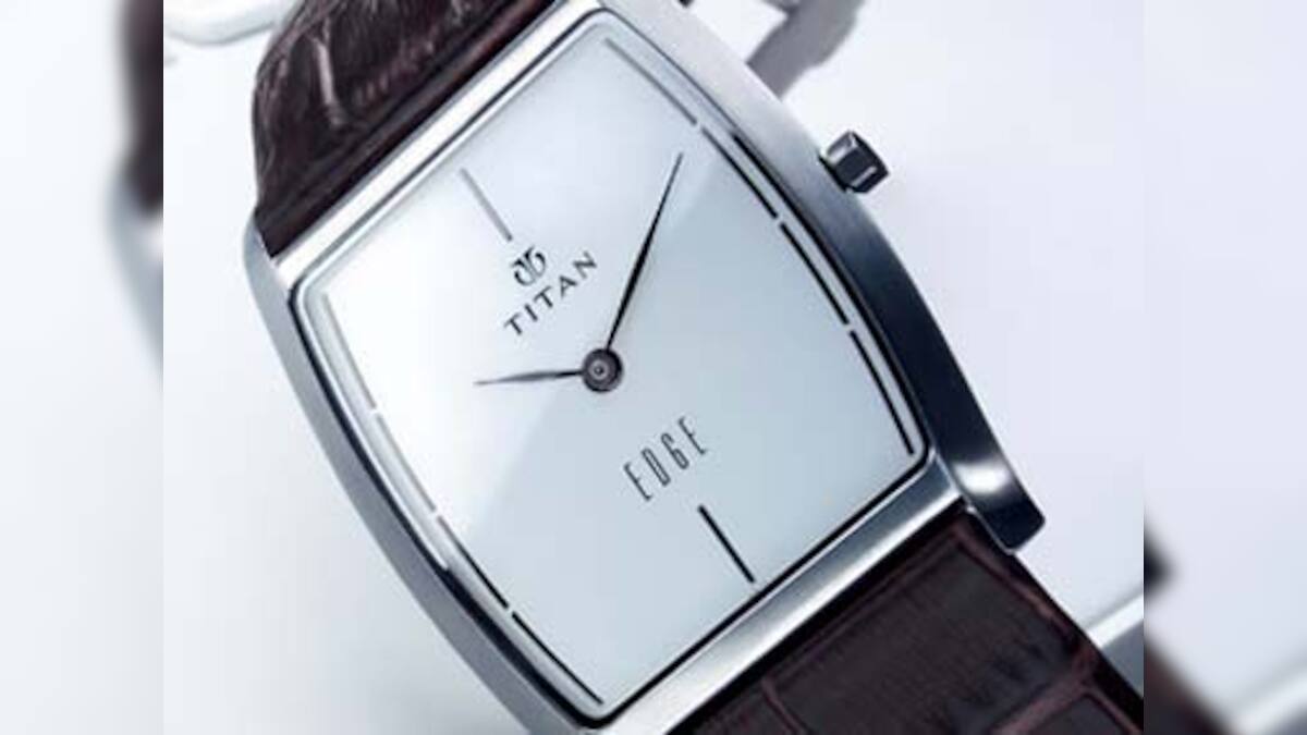 Titan unveils worlds lightest watch at 36g – Firstpost