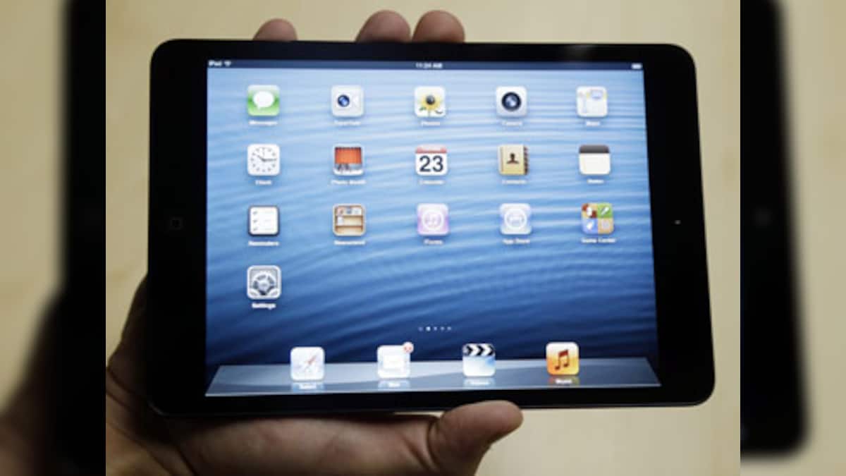 At $329, Apple's iPad Mini gives mini tablet price war a miss – Firstpost