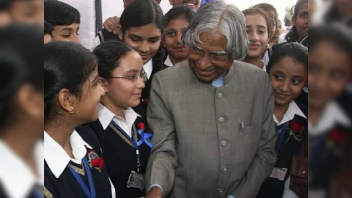 Technology empowers learning, but can't replace teacher: Kalam – Firstpost