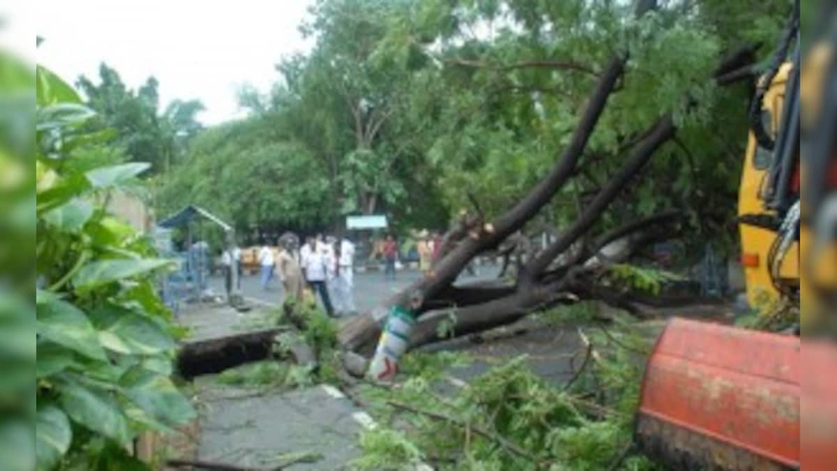 Cyclone Nilam crosses TN coast, leaves 2 people dead – Firstpost