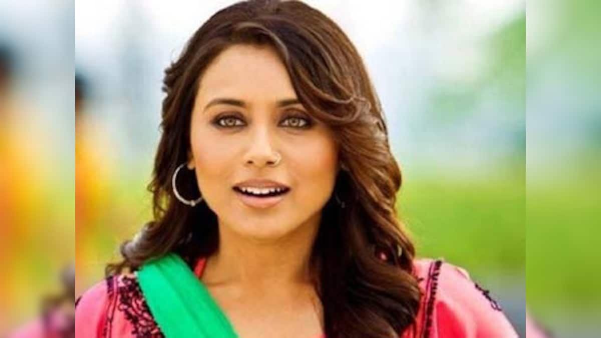 Naughty roles come quite naturally to me: Rani Mukerji – Firstpost