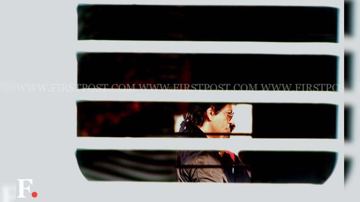 Images: Snapped! SRK shooting for Chennai Express in Mumbai – Firstpost