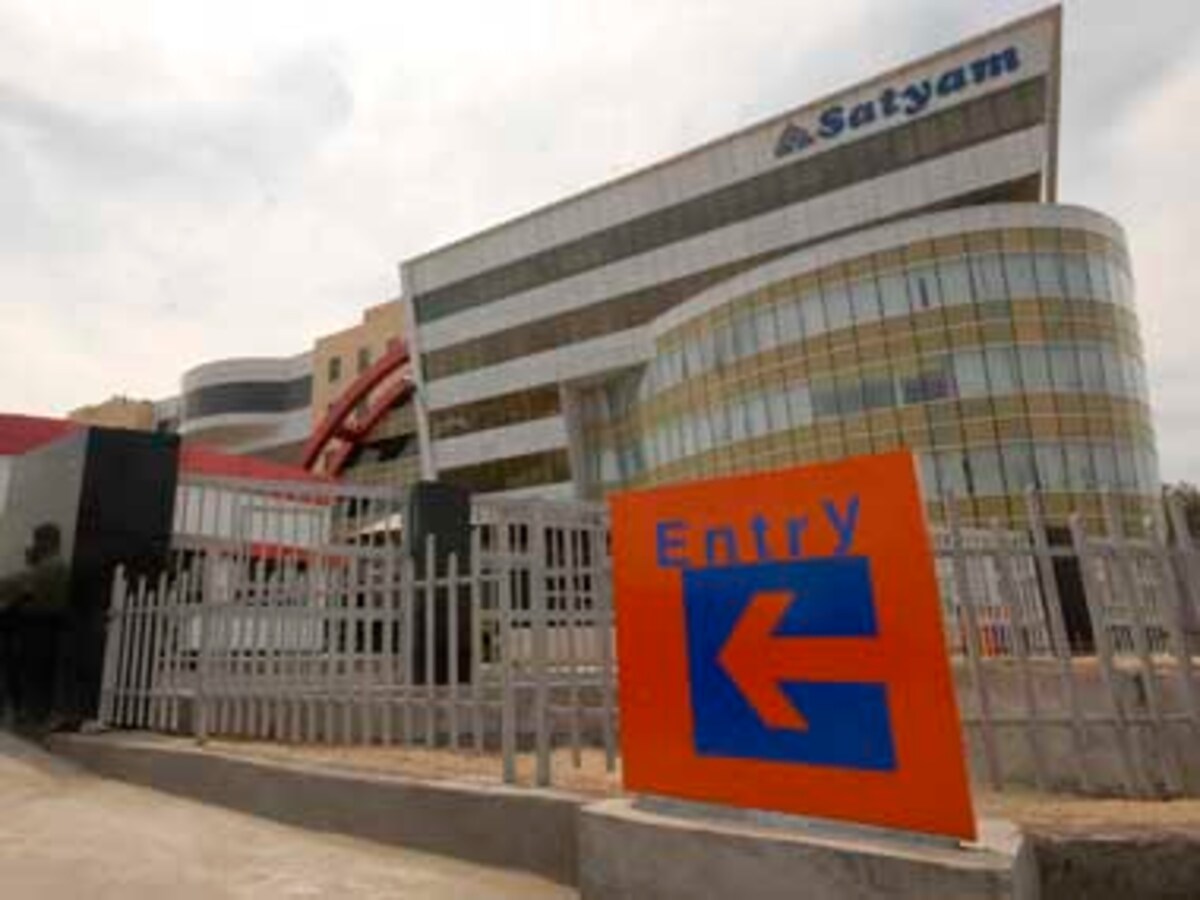 Mahindra Satyam Logo