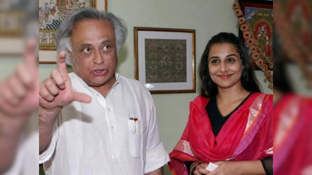Jairam Ramesh, Vidya Balan to launch sanitation yatra tomorrow – Firstpost