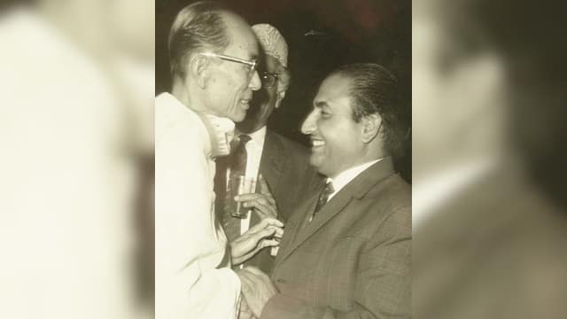 Images: The legends who were fans of Mohammed Rafi – Firstpost