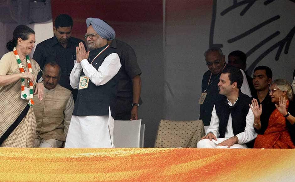 Congress Rally: What swelling crowds mean in Indian politics - Photos ...