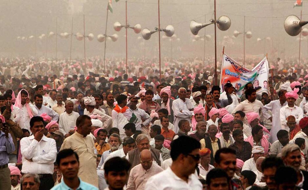 Congress Rally: What swelling crowds mean in Indian politics
