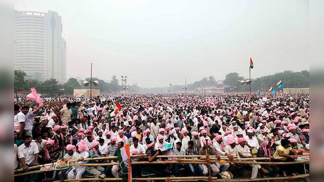 Congress Rally: What swelling crowds mean in Indian politics – Firstpost