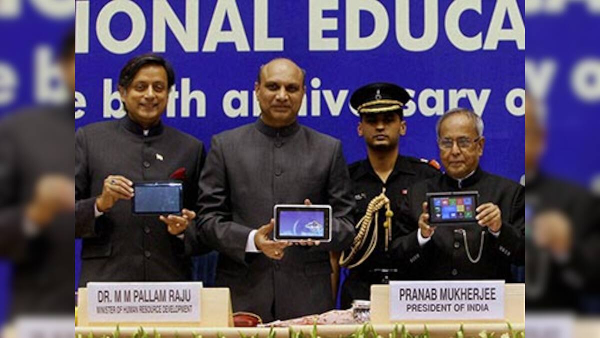 Aakash-2 launched, to cost Rs 1,130 for students – Firstpost