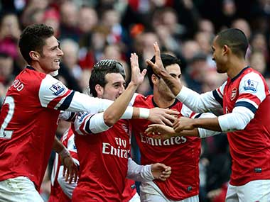 Arsenal Renew Sponsorship Deal With Emirates Firstpost
