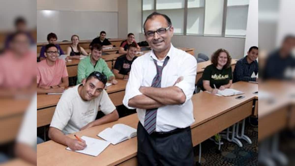 Indian academic Autar Kaw is US Professor of the Year – Firstpost