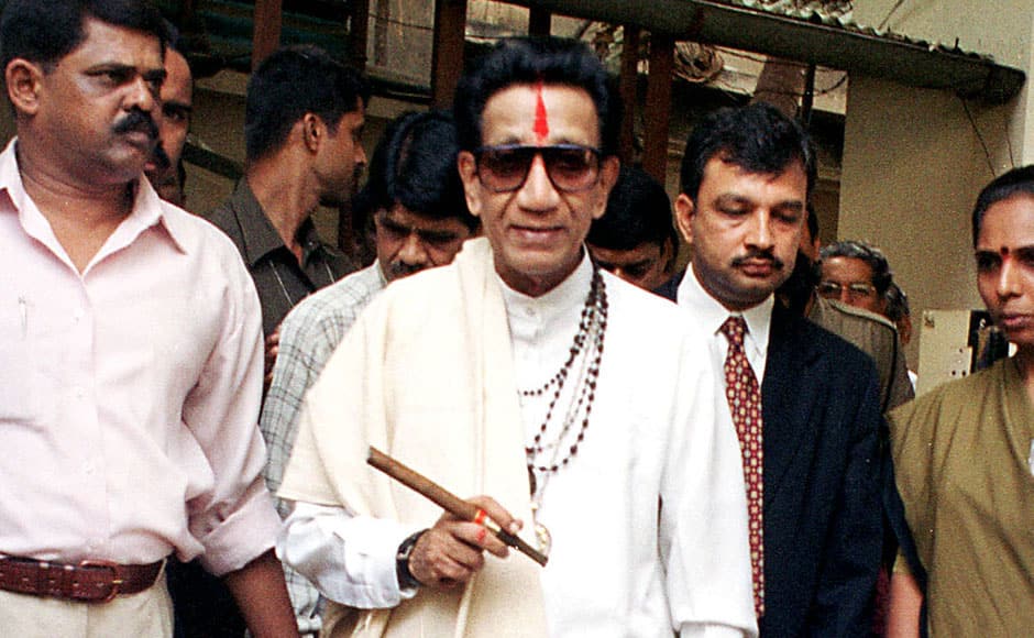 Images: A glimpse into the life of Balasaheb Thackeray - Photos News ...
