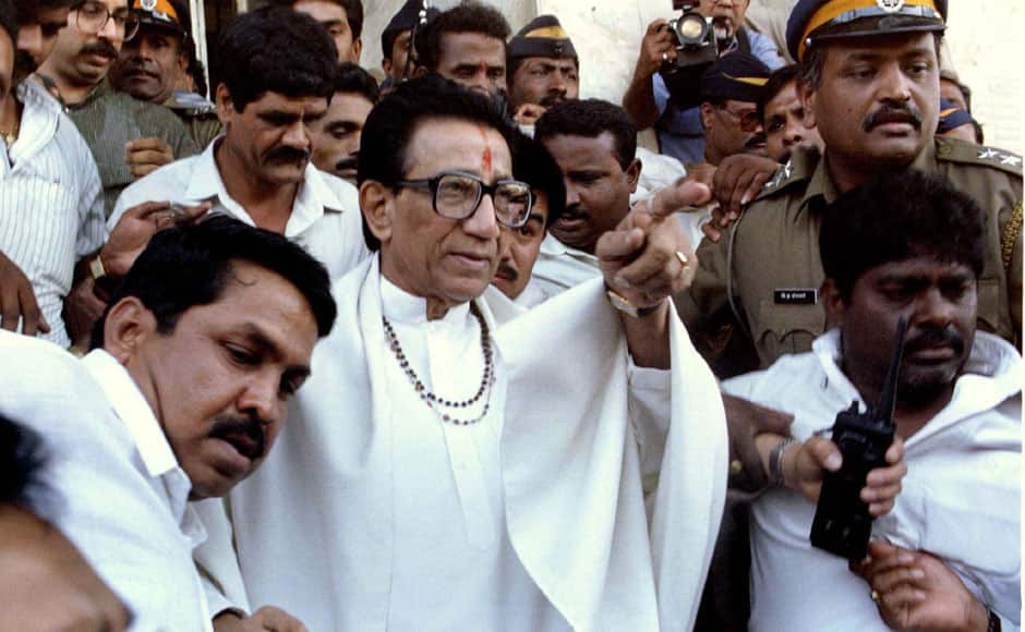 Images: A glimpse into the life of Balasaheb Thackeray - Photos News ...
