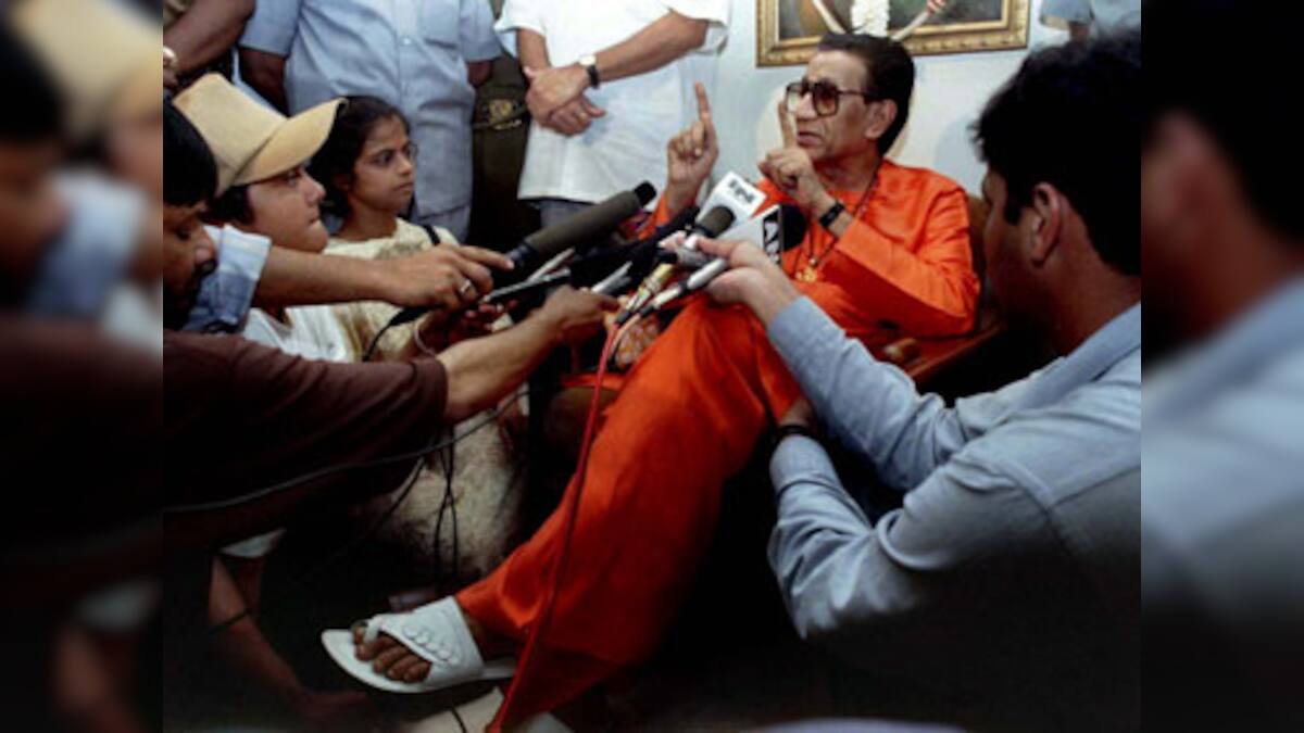 Bal Thackeray only non-MP to get obit references in both houses – Firstpost