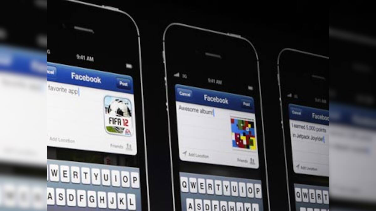 Mobile to outpace PC user growth for Facebook – Firstpost