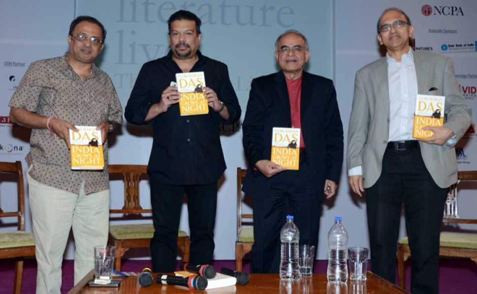 Images: Tata Literature Live! honours VS Naipaul - Photos News , Firstpost