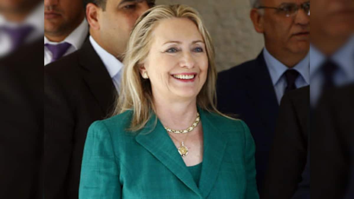 Hillary meets Mohammed Mursi, seeking truce in Gaza – Firstpost