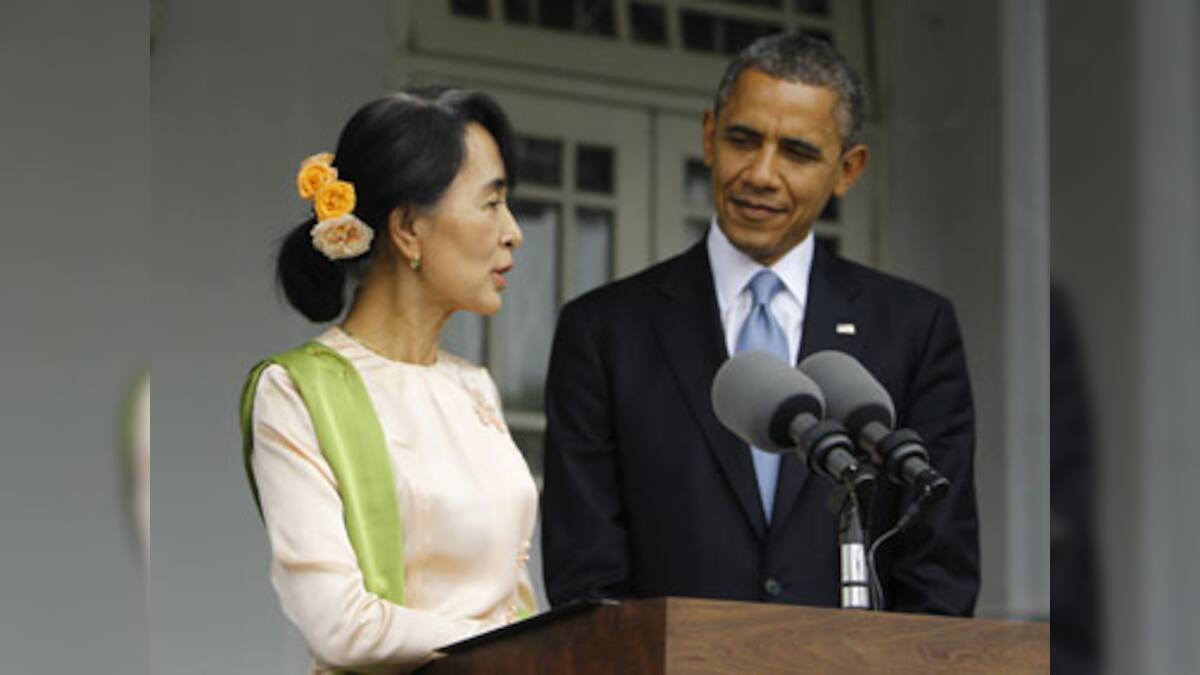 Obama calls Myanmar Burma too during his historic visit – Firstpost