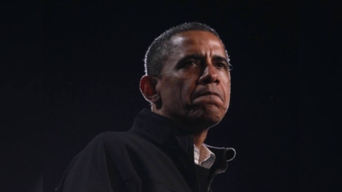 Obama fights for his political life in last-gasp campaign push – Firstpost