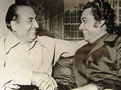 'In the seventies it was Kishore Kumar's time and Rafi admired him ...