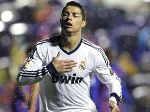 Ronaldo to have tests after eye injury-Sports News , Firstpost