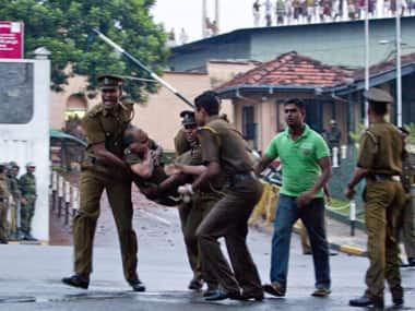 SL police hunt for inmates who escaped during prison clash – Firstpost