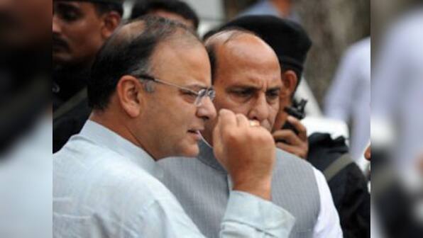 Unimpressed BJP slams Congress 'fake bravado' – Firstpost
