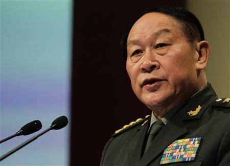 China defence chief says military buildup no threat to the world ...
