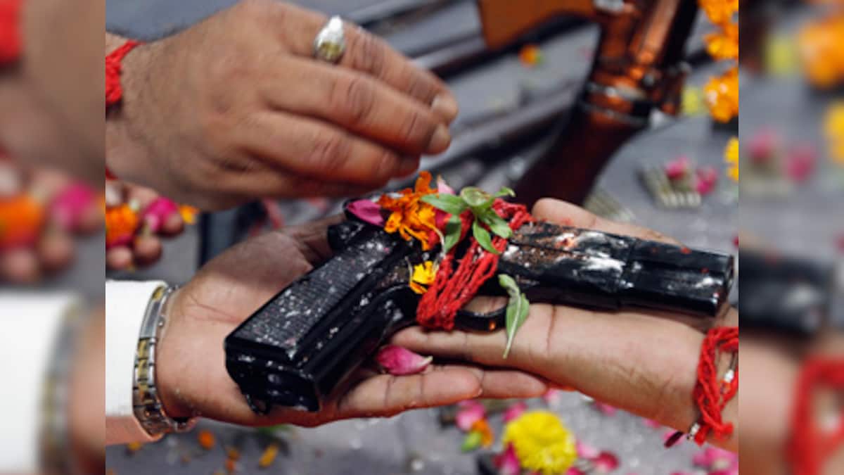 Ponty shooting: 'Guns, like mobiles, are now integral to India' – Firstpost