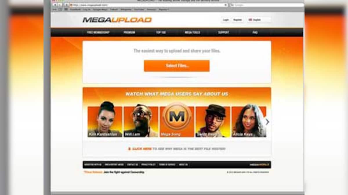 Megaupload founder announces new file-sharing site, Mega – Firstpost