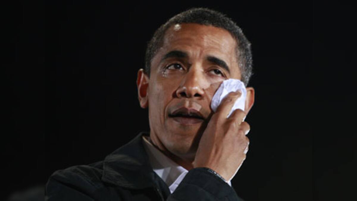 Obama in tears again, this time while thanking campaign staff – Firstpost