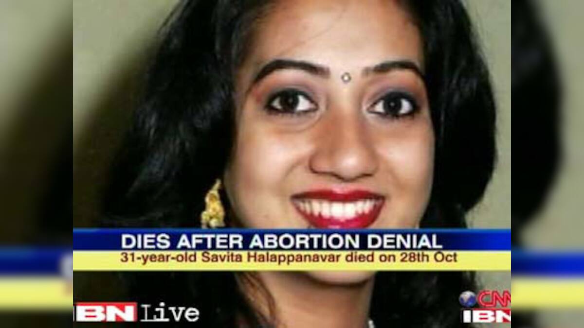 Savita death case: Abortion requests missing from medical file – Firstpost