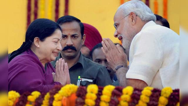 Images: Modi sworn in as CM of Gujarat for fourth time – Firstpost