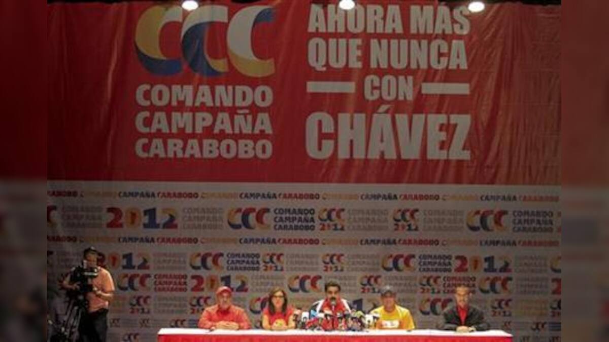 Venezuela vote triumph a "present" for sick Chavez – Firstpost