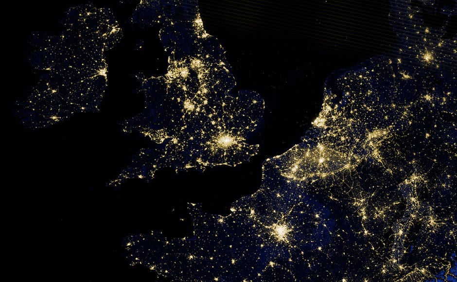 Images: How the Earth looks at night, courtesy NASA – Firstpost