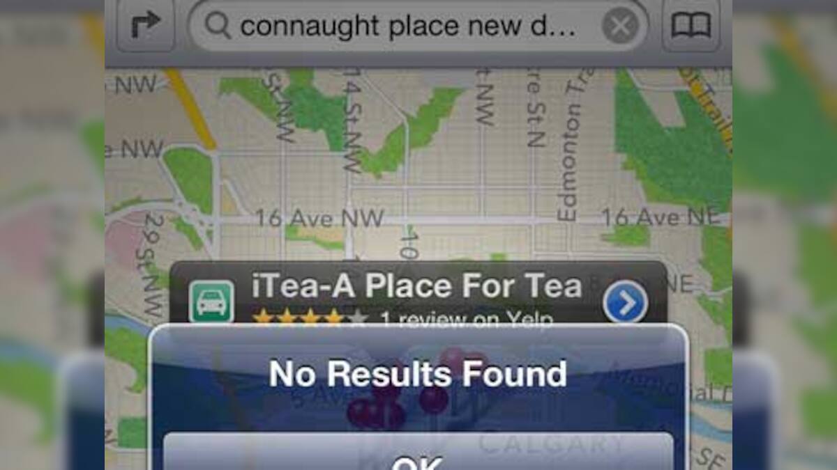 Apple working with Foursquare to improve iOS Maps app – Firstpost