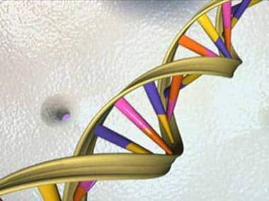 Direct image of DNA's double helix captured for the first time – Firstpost
