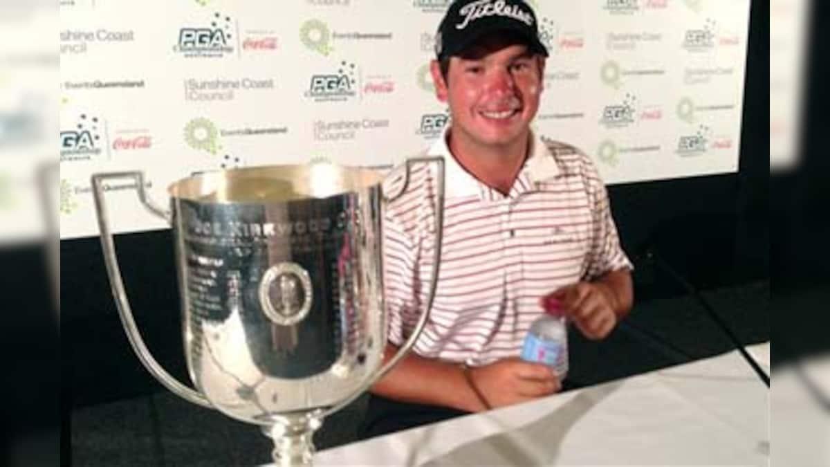 Rookie Daniel Popovic holds on for 4-stroke Australian PGA win – Firstpost