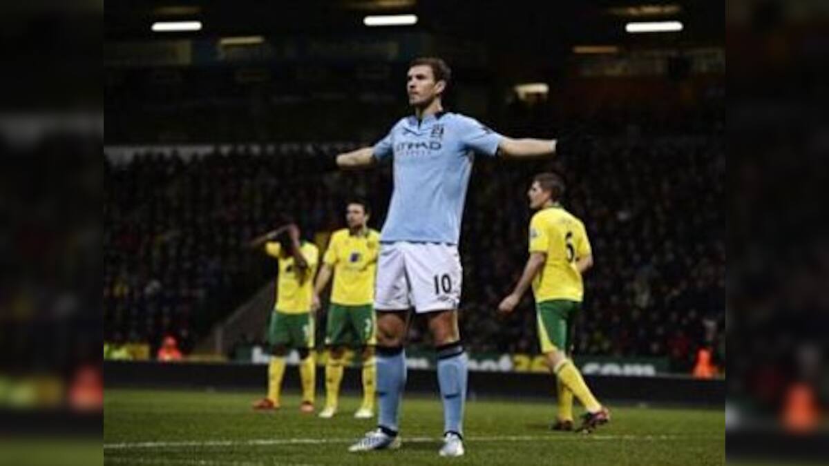 EPL: Dzeko inspires City as United seal win – Firstpost