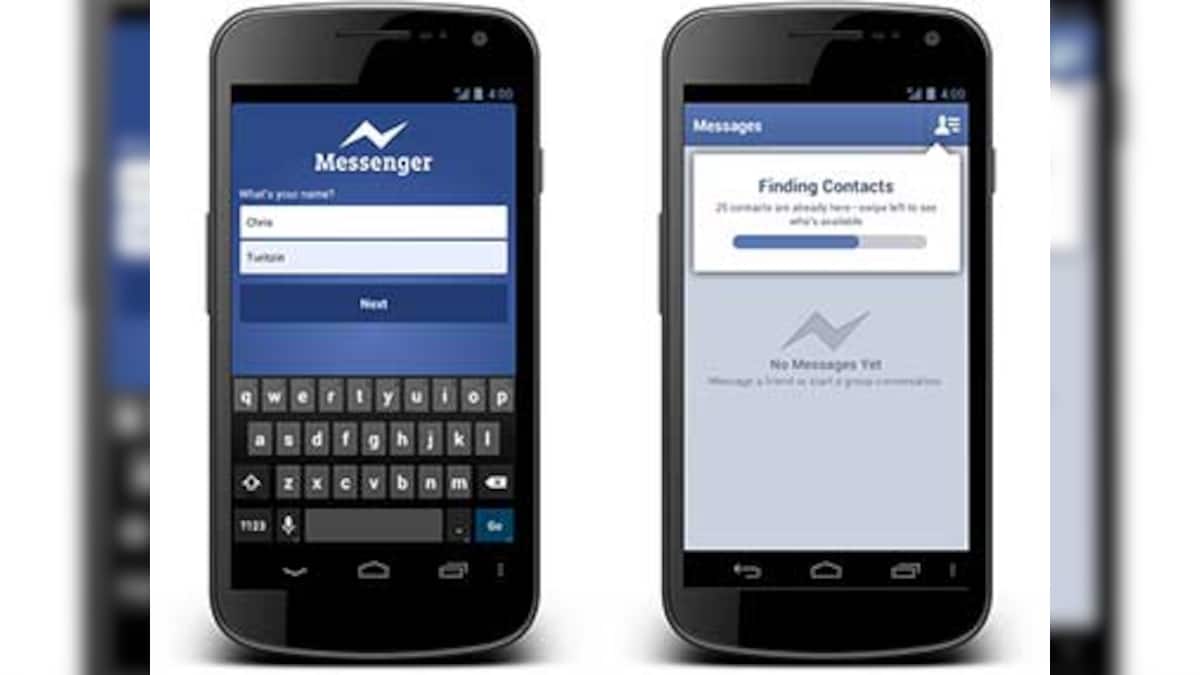 Messenger app upgrade: Facebook is going after millions more – Firstpost