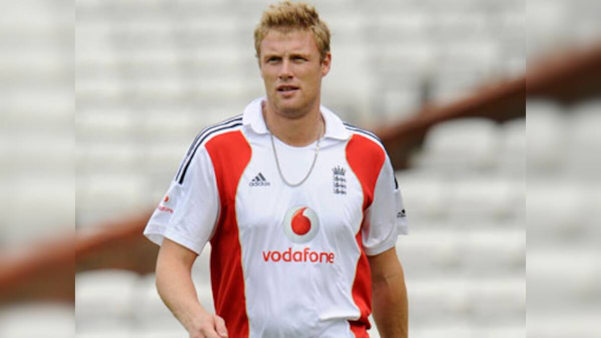 Flintoff wins boxing debut despite knock down – Firstpost